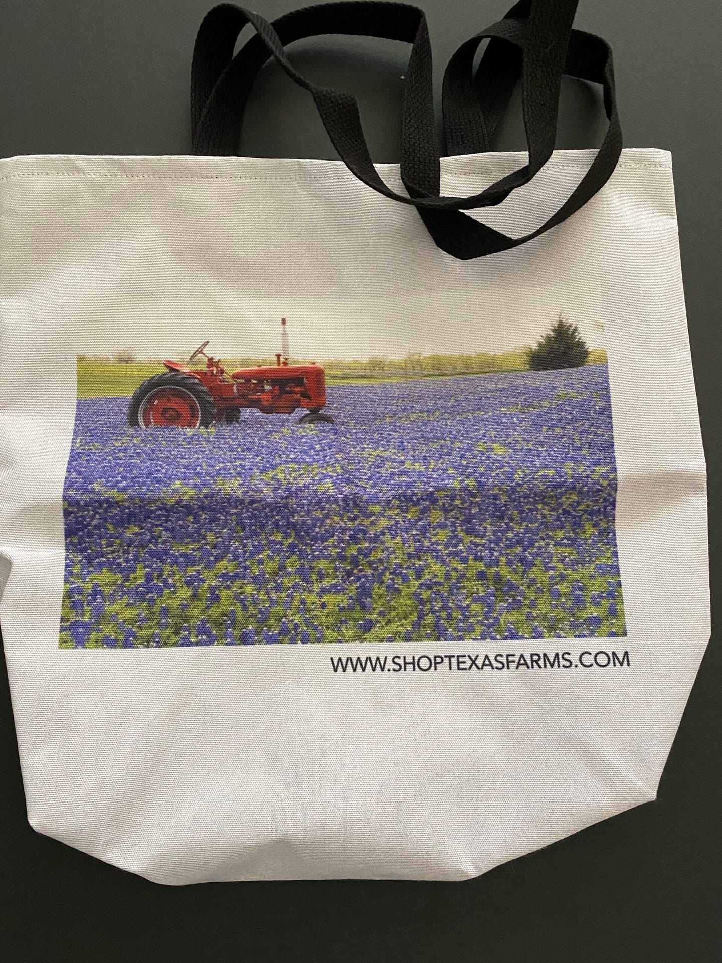 Tote Bag with Tractor | Shop Texas Farms